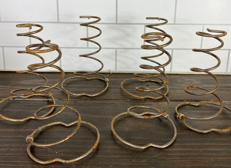 Bed Springs - Vintage Bed Springs - Steel Bed Springs - Crafts ...