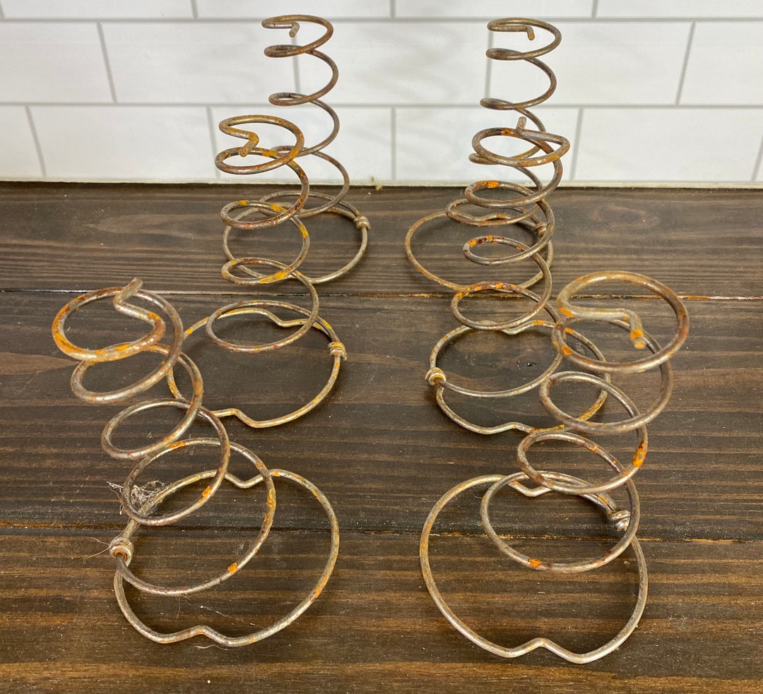 Bed Springs - Vintage Bed Springs - Steel Bed Springs - Crafts ...