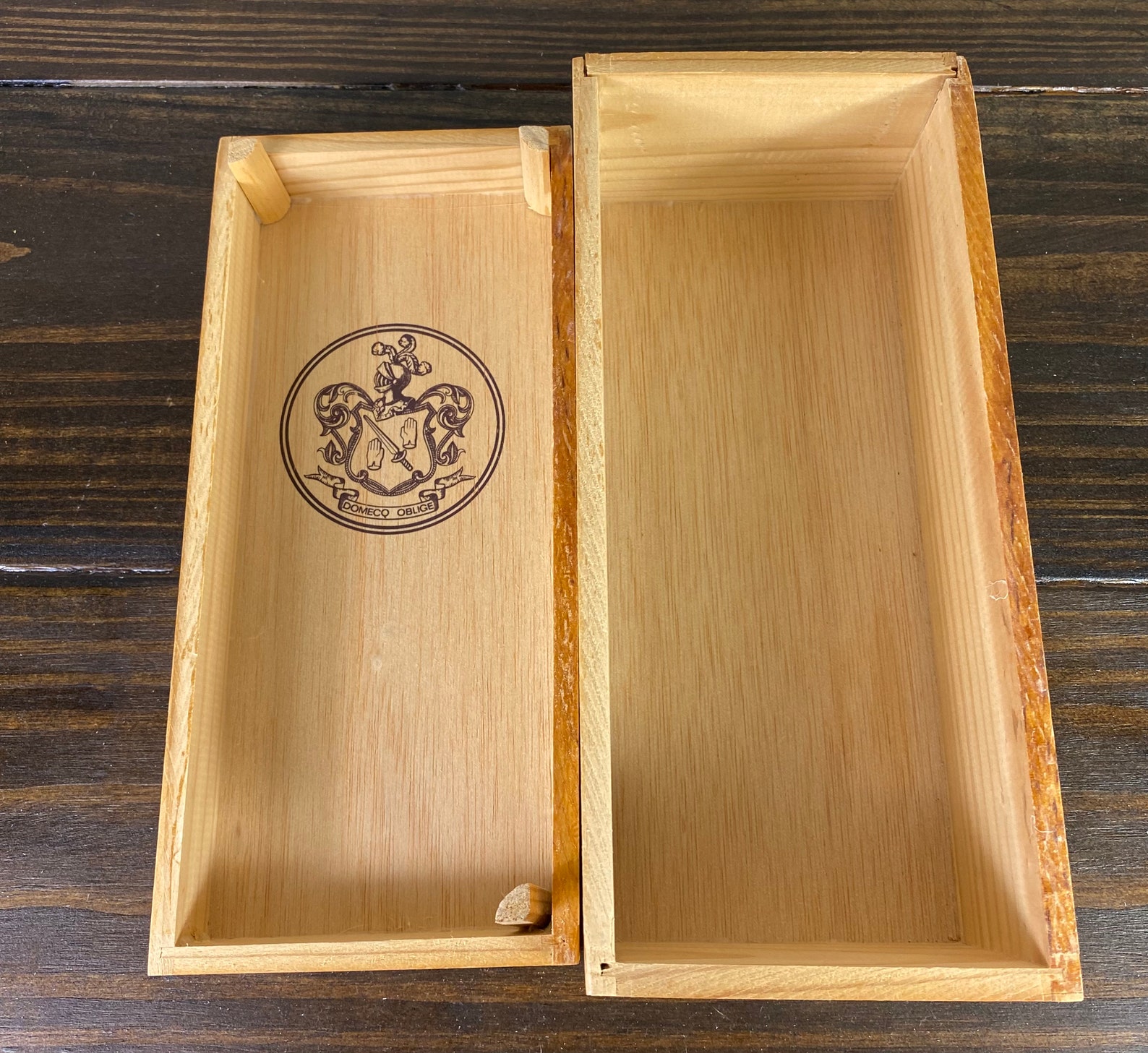 Brandy Box Vintage Brandy Container Storage Box Carlos 1 - Etsy