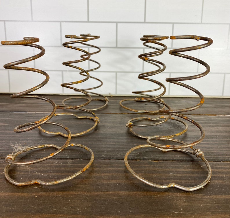 Bed Springs - Vintage Bed Springs - Steel Bed Springs - Crafts ...