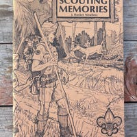 Vintage 1986 Webelos Scout Book, Boy Scouts of America - Etsy