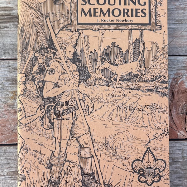 Boy Scouts Vintage Books - Etsy