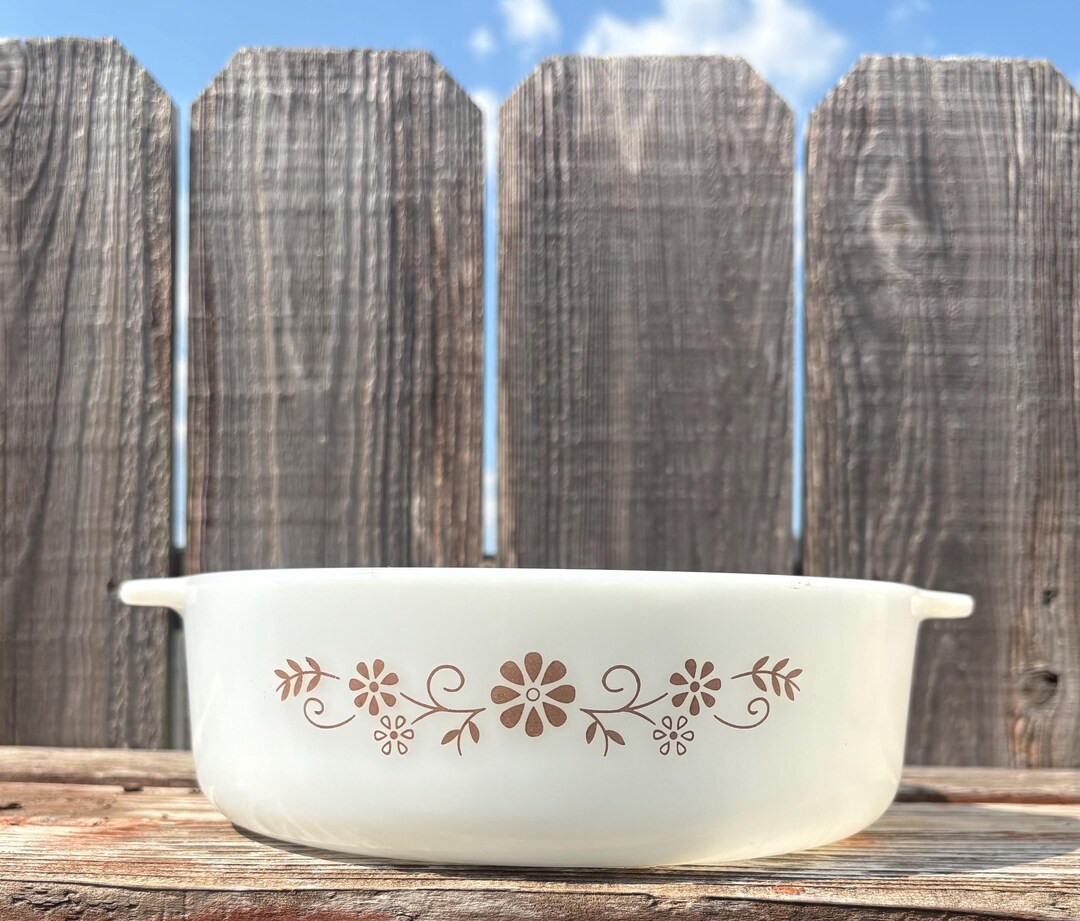 Dyna-ware Pyr-o-rey Dish - Vintage Dish - Vintage Dyna-ware Dish ...