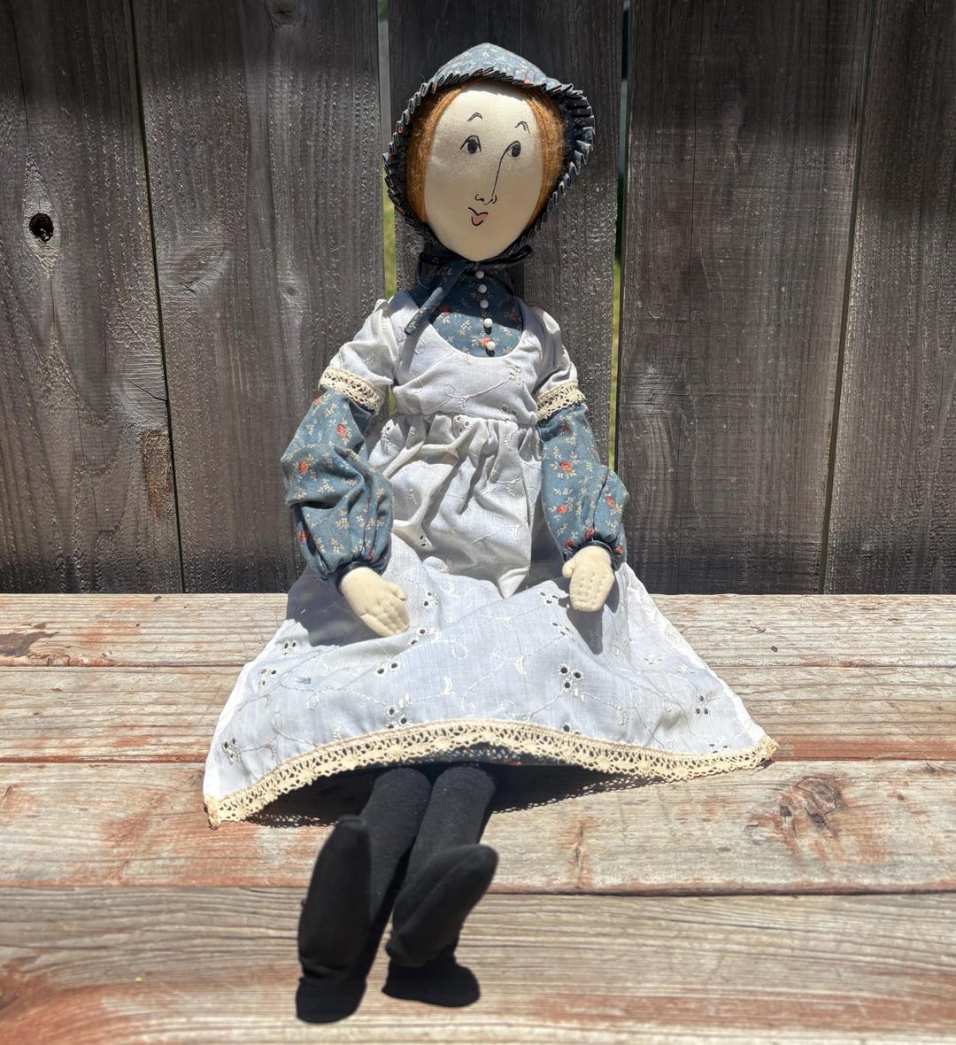 P. Buckley Moss Amish Doll - Vintage P. Buckley Moss Amish Doll ...