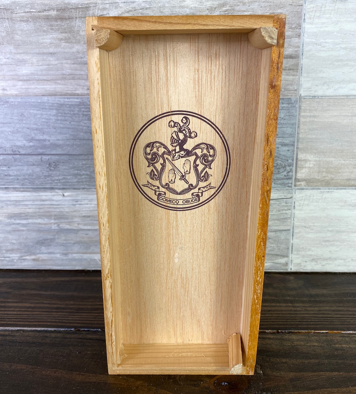 Brandy Box Vintage Brandy Container Storage Box Carlos 1 - Etsy