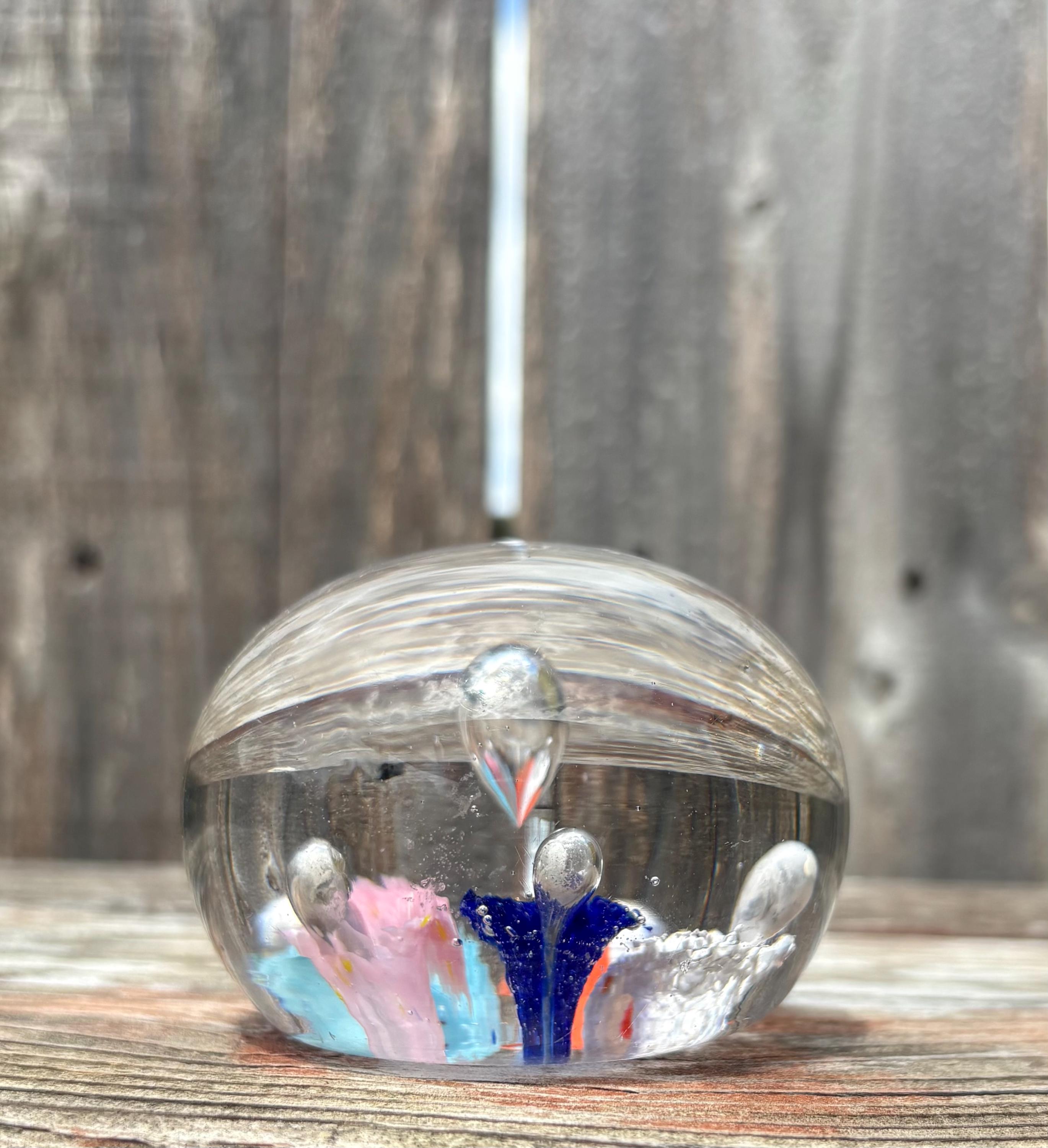 Paperweight - Vintage Paperweight - Art Glass Paperweight - Vintage Art ...