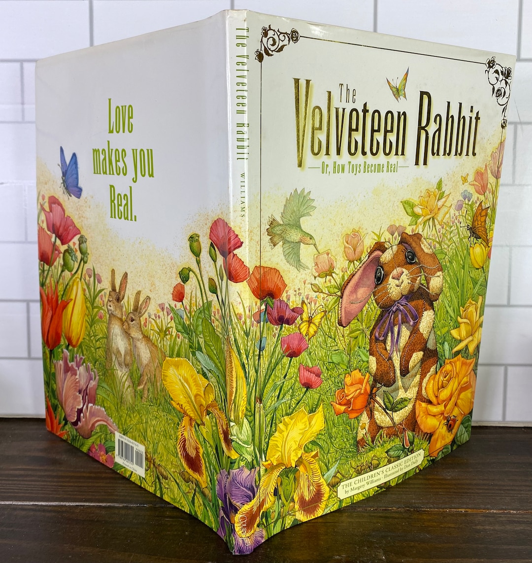 The Velveteen Rabbit - Vintage Children's Book - Or, How Toys Become Real - Margery Williams ...