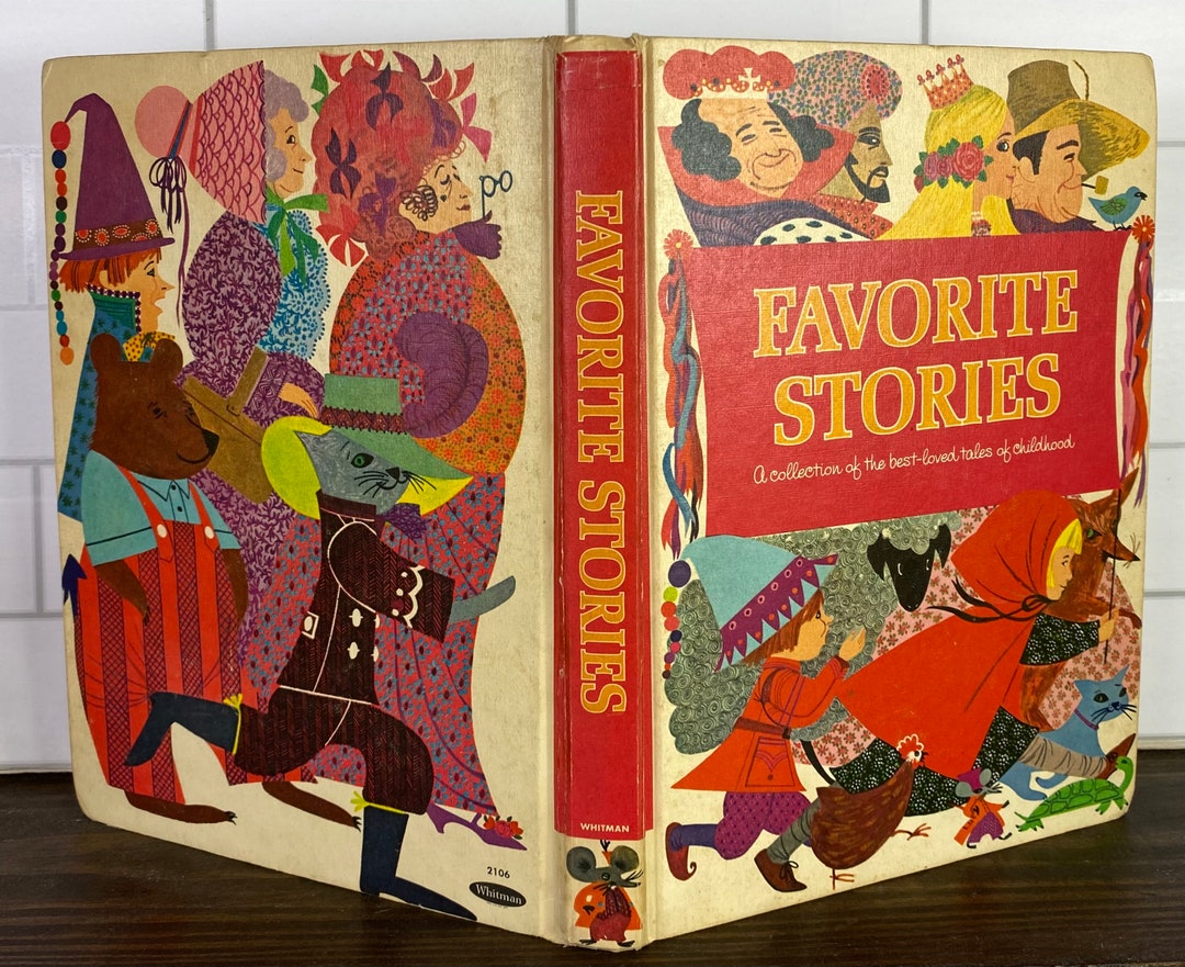 FAVORITE STORIES A Collection of the Best-loved Tales of Childhood ...