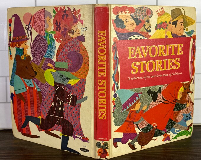 FAVORITE STORIES A Collection of the Best-loved Tales of Childhood ...