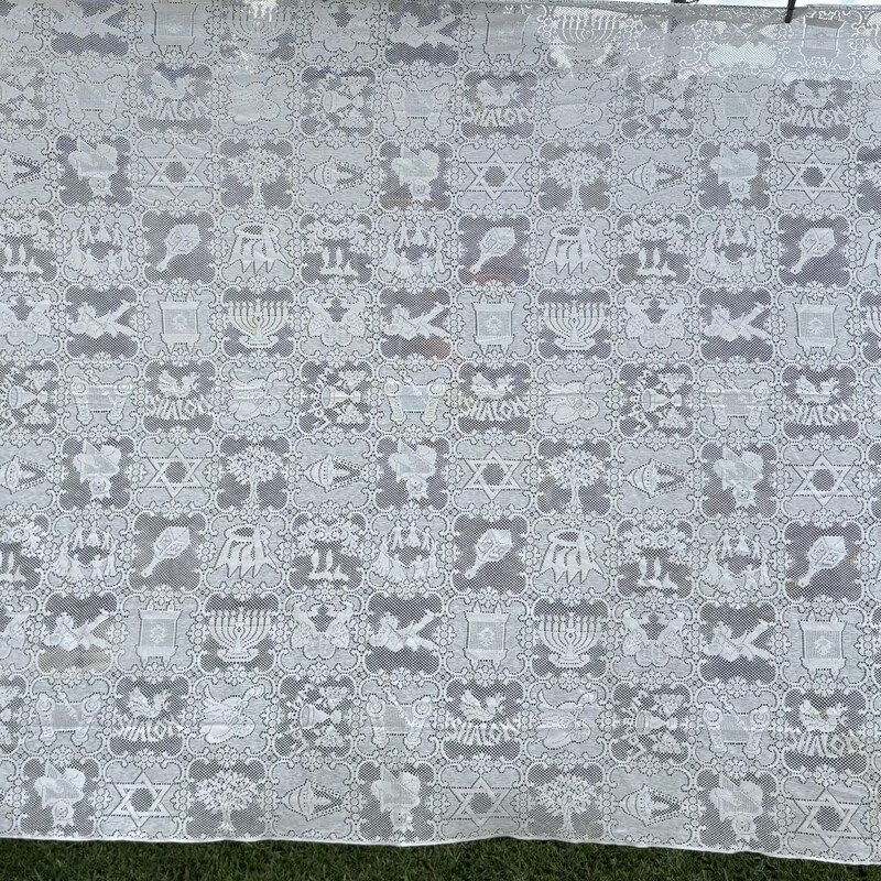 Lace Tablecloth - Etsy