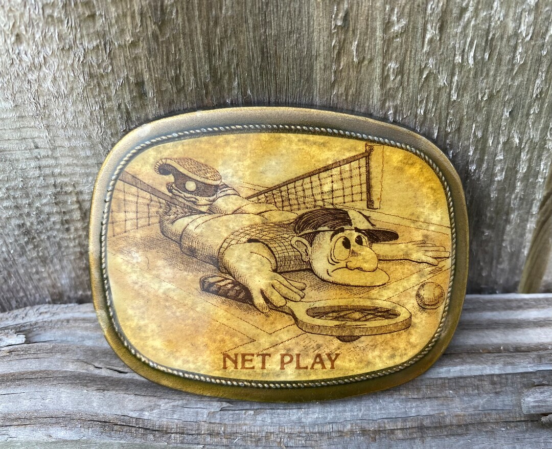 Belt Buckle Vintage Belt Buckle Net Play Belt Buckle Vintage Net Play ...