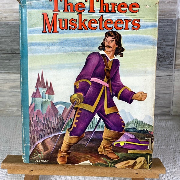 Three Muskateers Book - Etsy