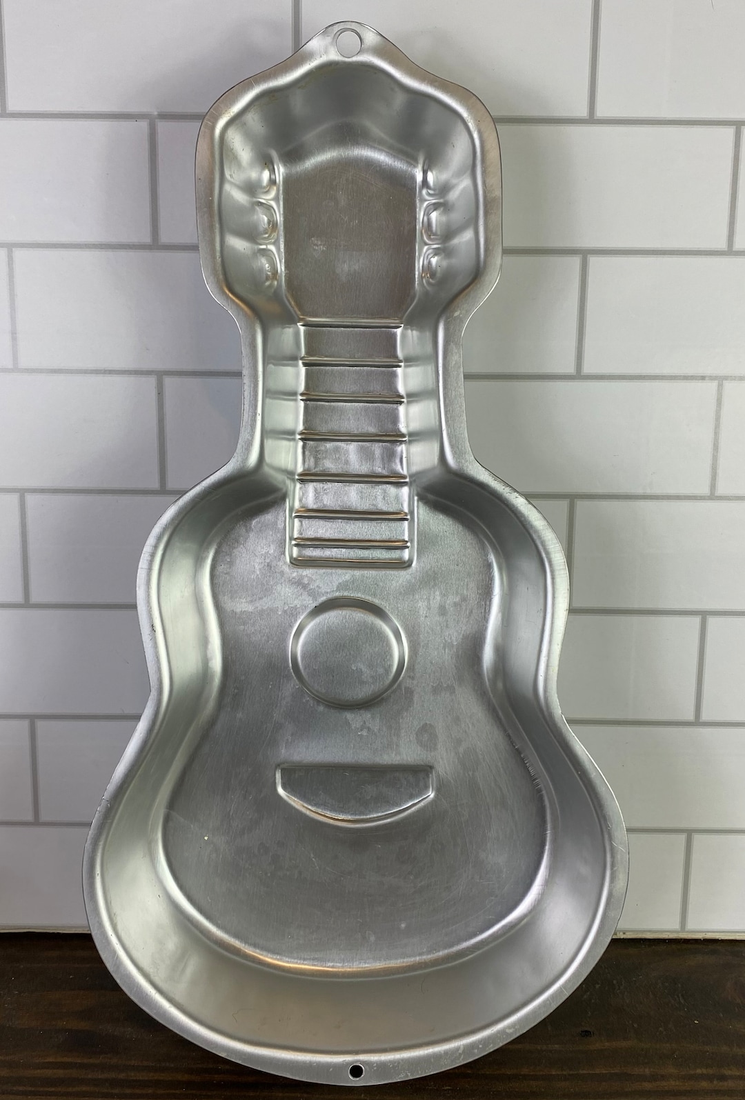 Cake Pan - Guitar Cake Pan - Vintage Guitar Cake Pan - Vintage Cake Pan ...
