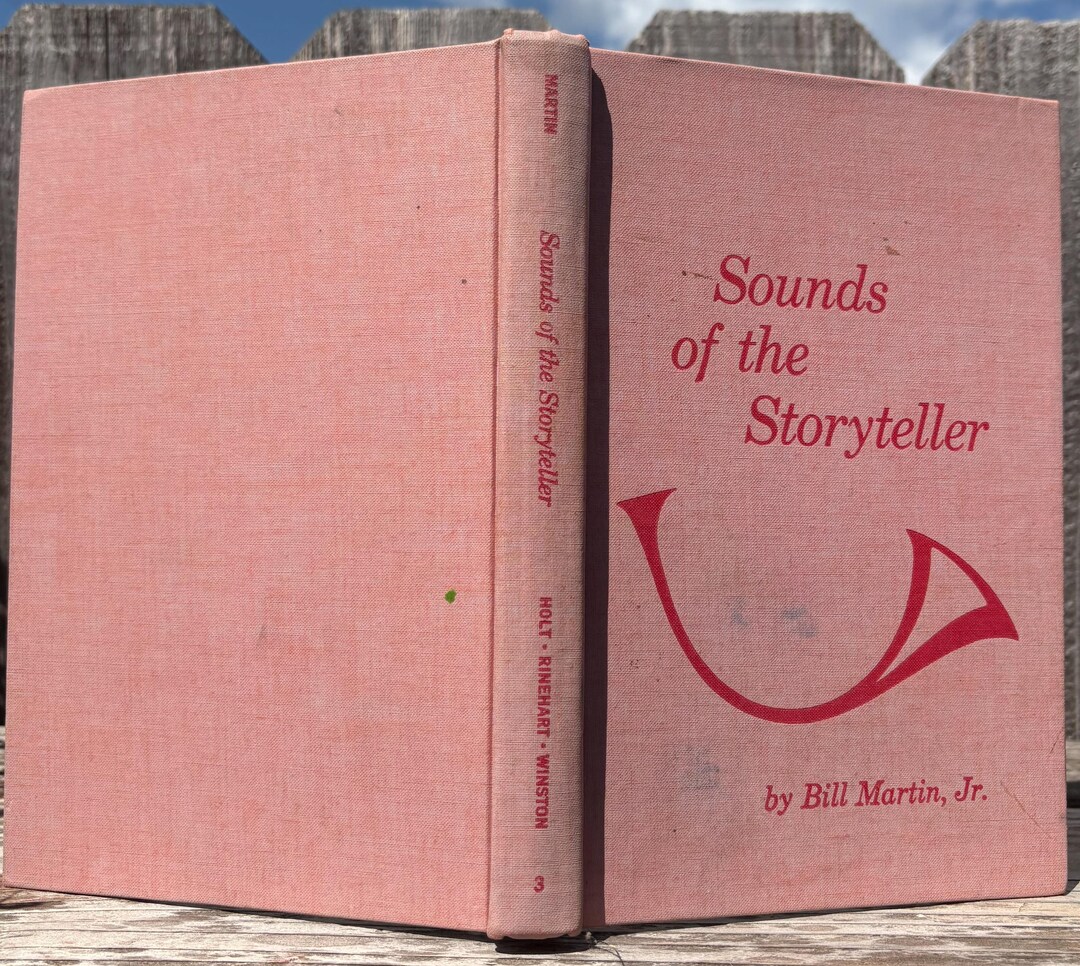 Sounds of the Storyteller - Bill Martin, Jr. - Vintage Children's Book ...