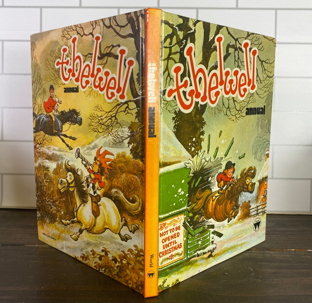 THELWELL Book Vintage Child's Book Vintage Thelwell Book Children's ...