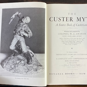 The Custer Myth - Bonanza Books - the Custer Myth A Source Book of ...