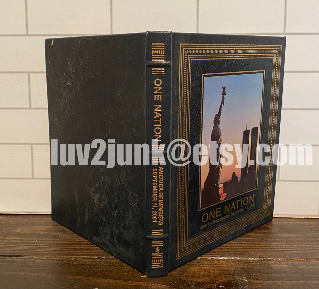 ONE NATION America Remembers September 11. 2001 - One Nation Book ...