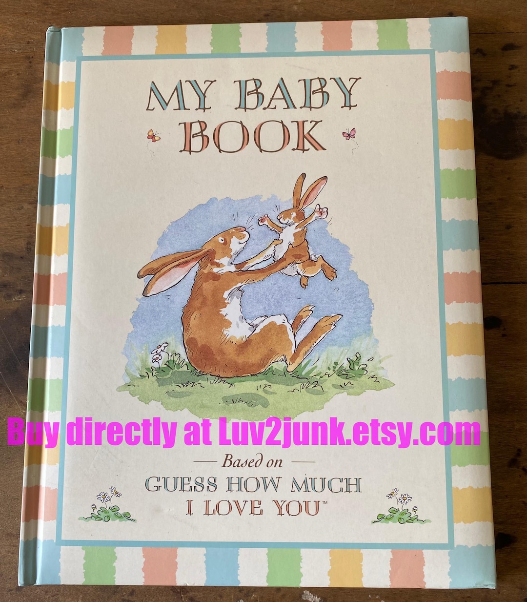 My Baby Book Vintage Baby Record Book Vintage My Baby Book Vintage ...