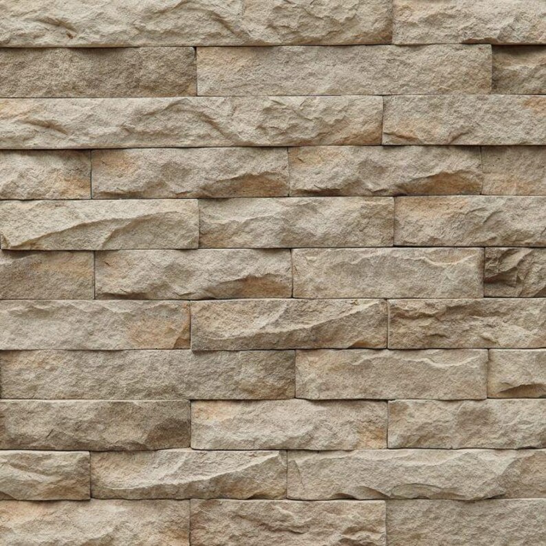 Rustic Beige Split Face Wall Tile: Genuine Marble, Perfect for Plaster ...