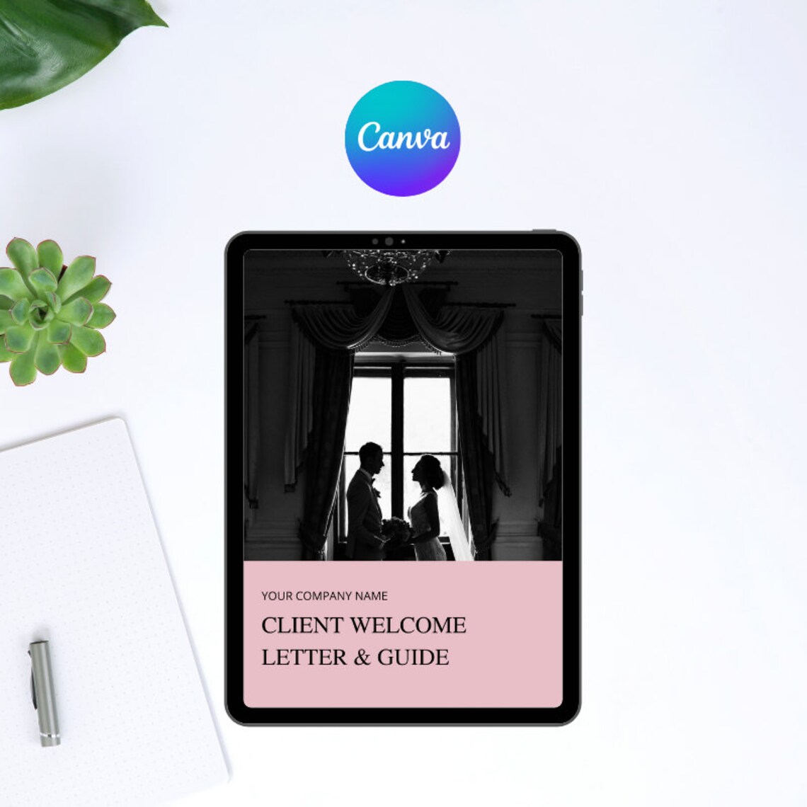 Client Welcome Letter for Event and Wedding Planners. Printable ...