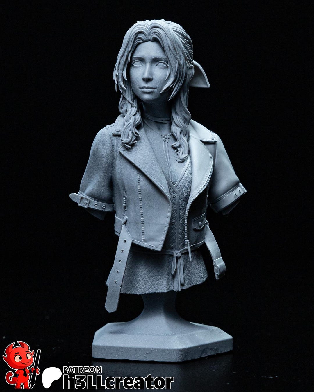 Bust of Aerith / Action Figure / Videogames / Resin / Final Fantasy VII ...