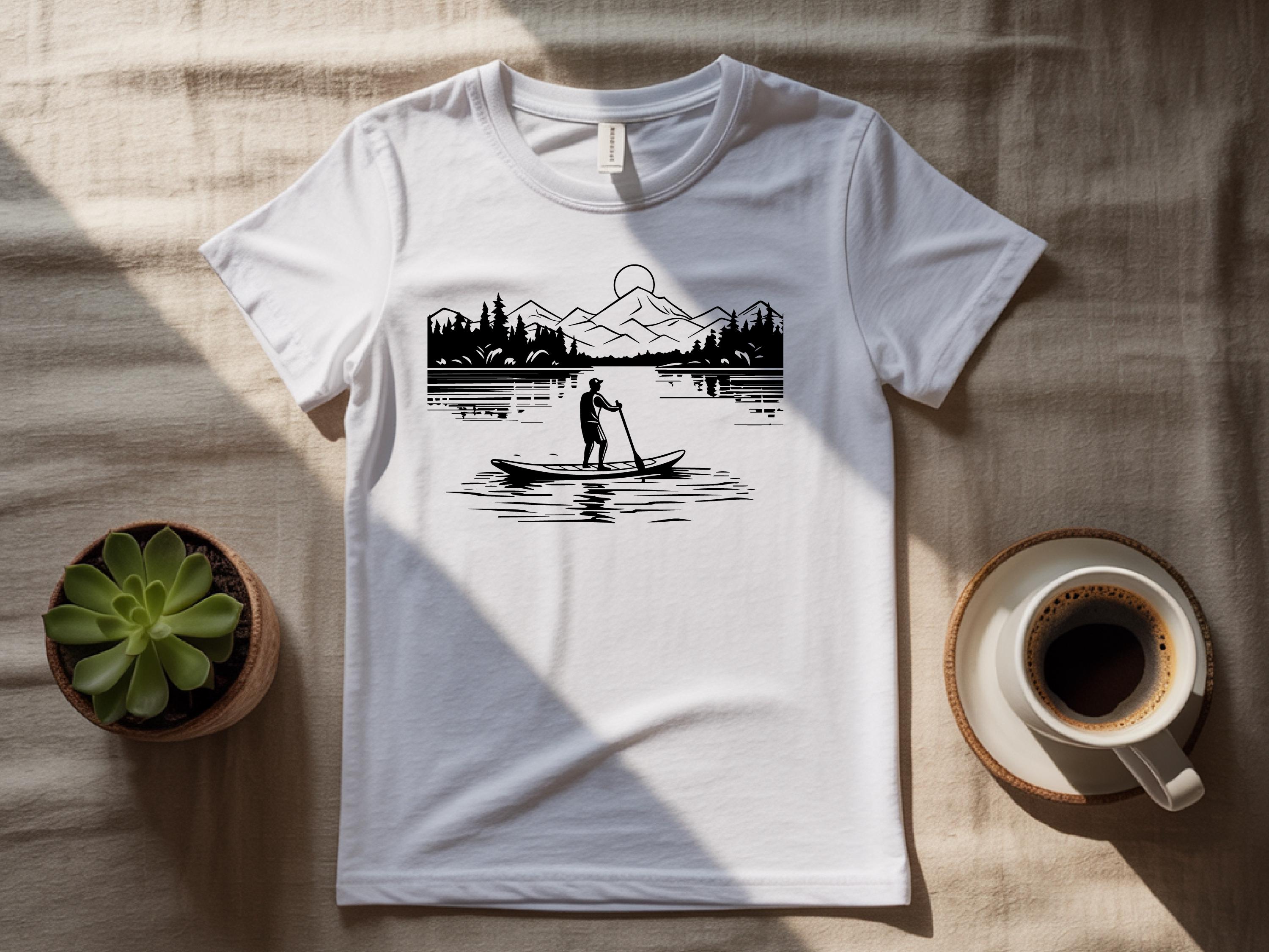 Paddle Silhouette SVG PNG DXF Eps, Canoe Kayak Oar Boating Clipart ...