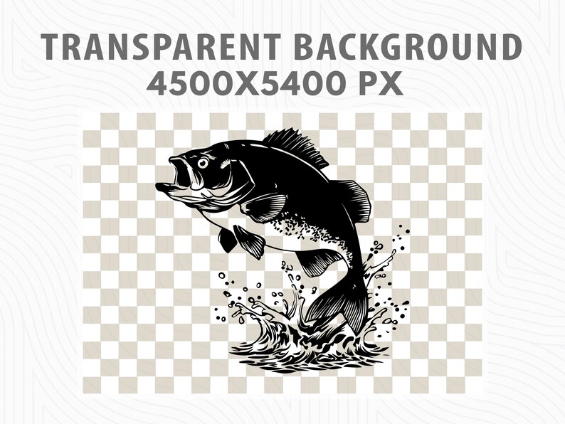 Piranha SVG: Predator Fish Vector Art, Cricut Cut File (digital ...