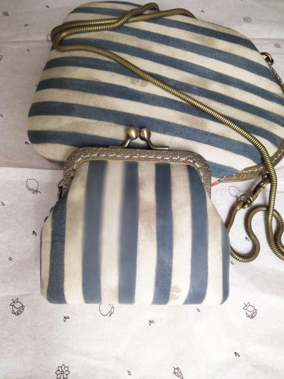 Small Cute Wallets With Rabbits, Large Wallet With a Chain, Kiss Lock ...