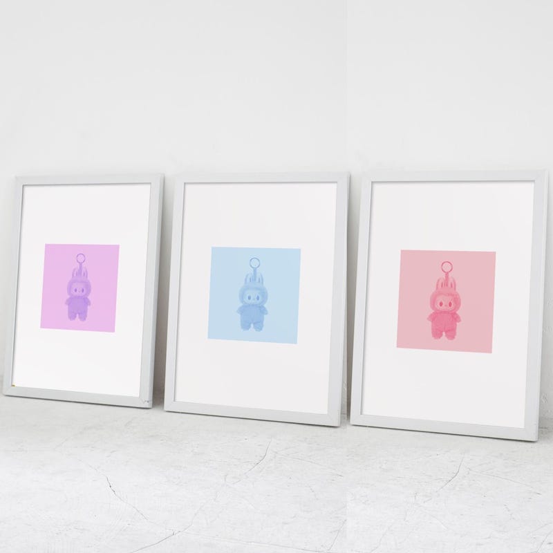 Labubu Poster - Etsy