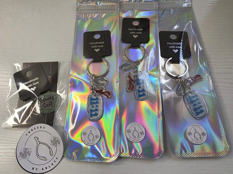 Conan Gray Wishbone Keychain, Handmade Conan Gray Keychain - Etsy