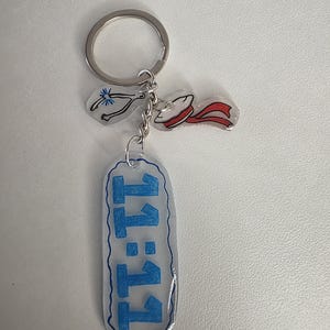 Conan Gray Wishbone Keychain, Handmade Conan Gray Keychain - Etsy