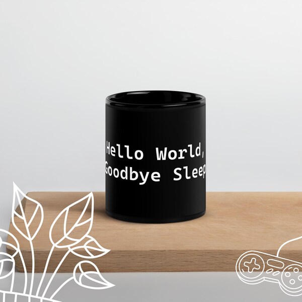 Hello World Cup - Etsy