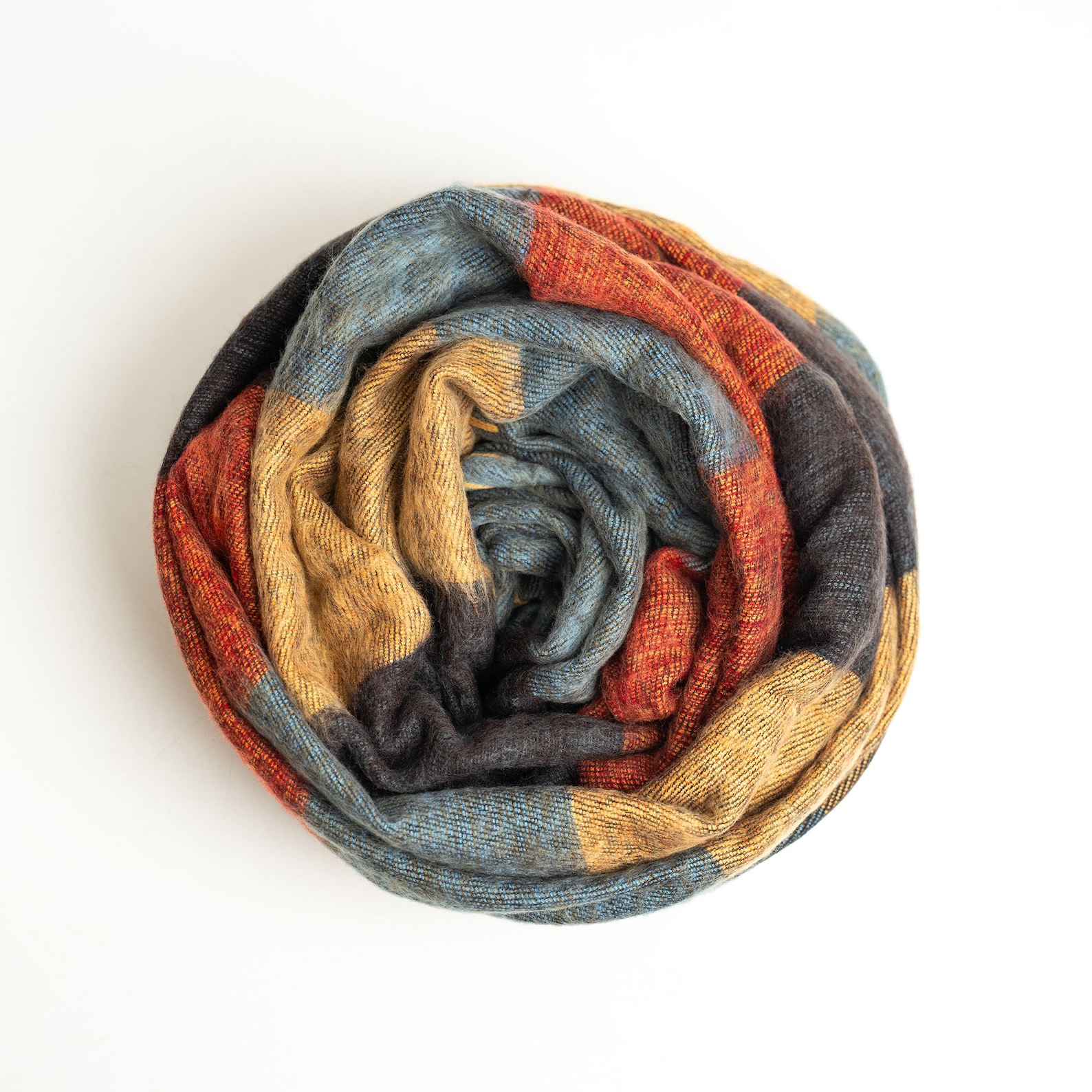 Wool Blanket / Extra Soft Yak Wool Knitted Blanket / Throw Travel / Lap ...