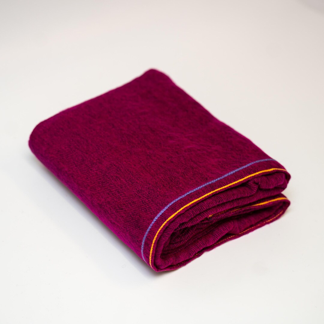 Wool Blanket / Extra Soft Yak Wool Knitted Blanket / Throw Travel / Lap ...