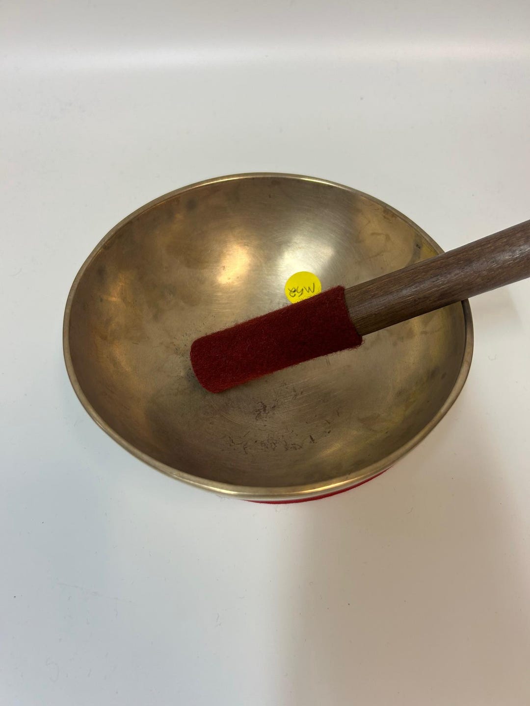 Deep Sound Tibetan Easy Singer Antique Singing Bowl Size: 6.4" Id#id# ...