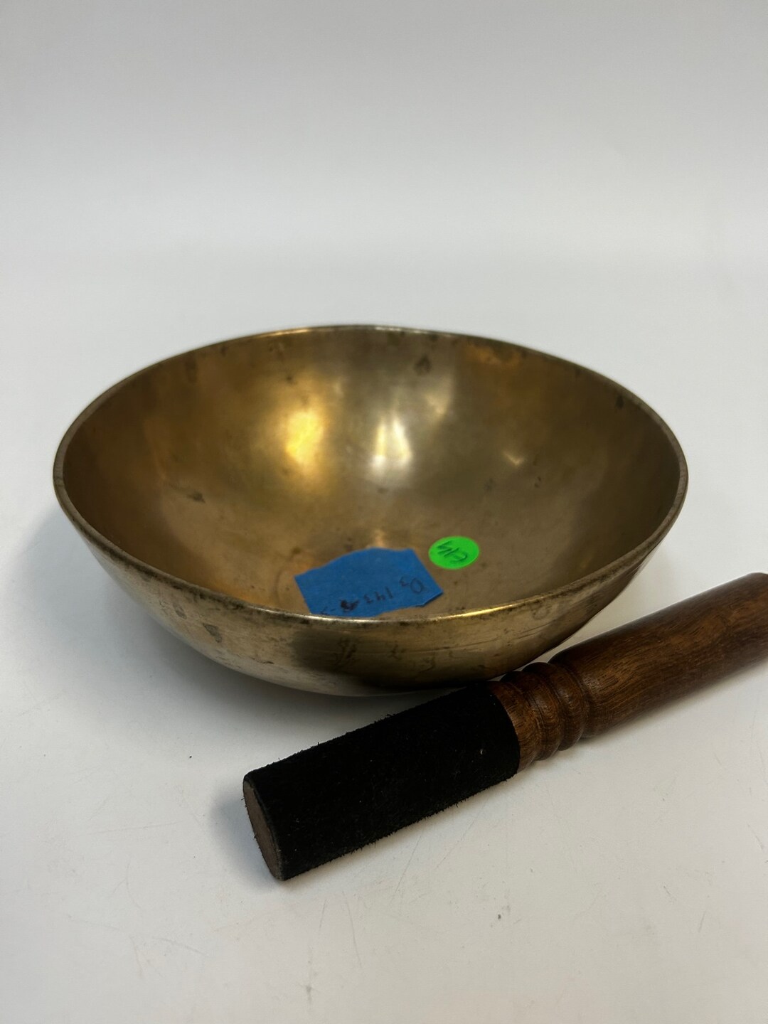 Super Large 7.5 D3 Note Rare Antique Easy Singer Himalayan Tibetan Easy ...