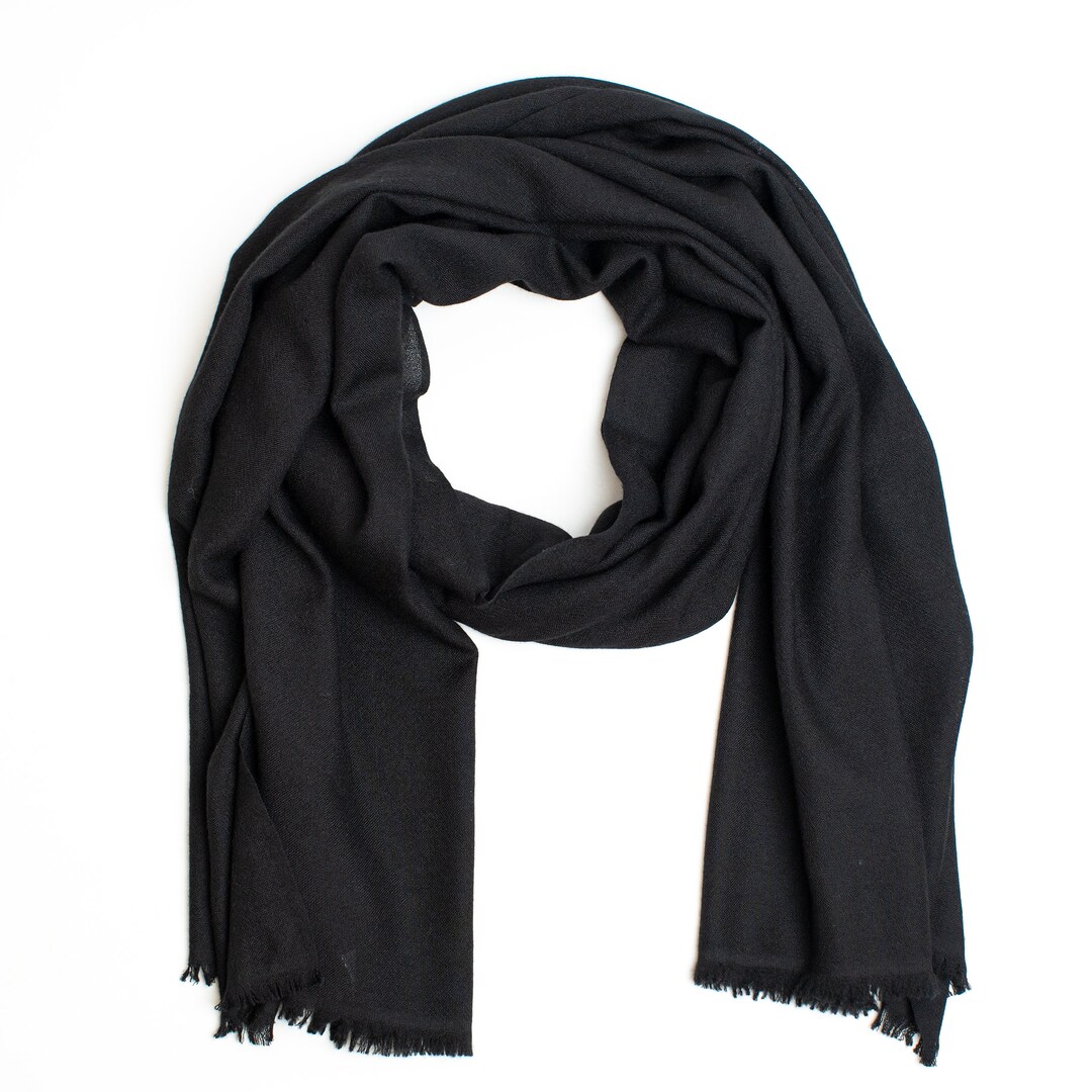 Luxury Handwoven /super Soft /summer Handspun Wool Scarf/ Travel Scarf ...
