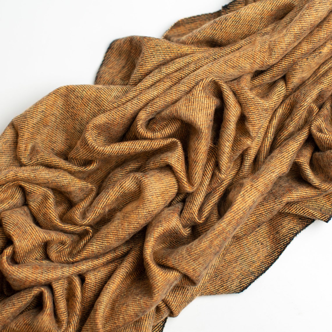 Wool Blanket / Extra Soft Yak Wool Knitted Blanket / Throw Travel / Lap ...