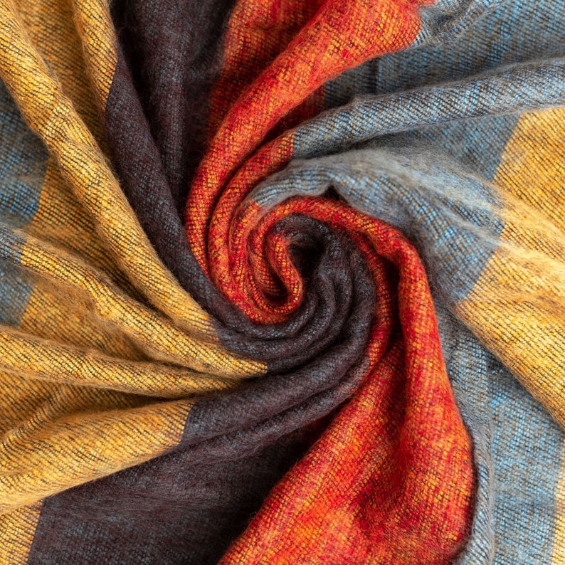 Wool Blanket / Extra Soft Yak Wool Knitted Blanket / Throw - Etsy