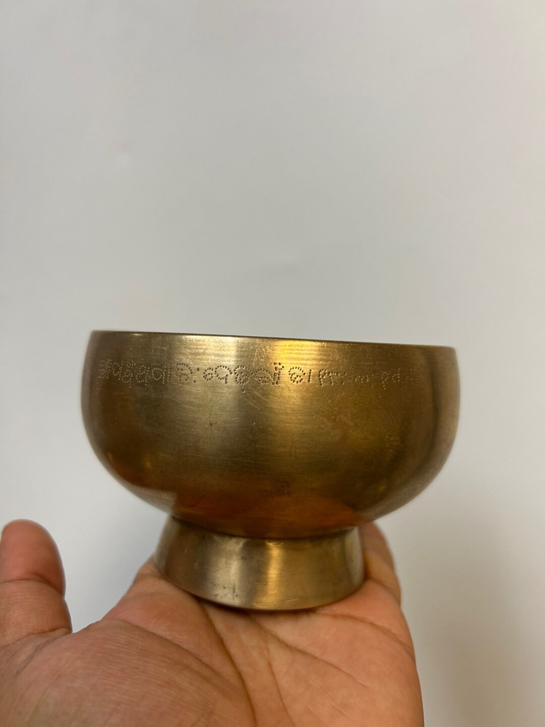 Super Rare Inscribed Pedestal Stand Antique Himalayan Tibetan - Etsy