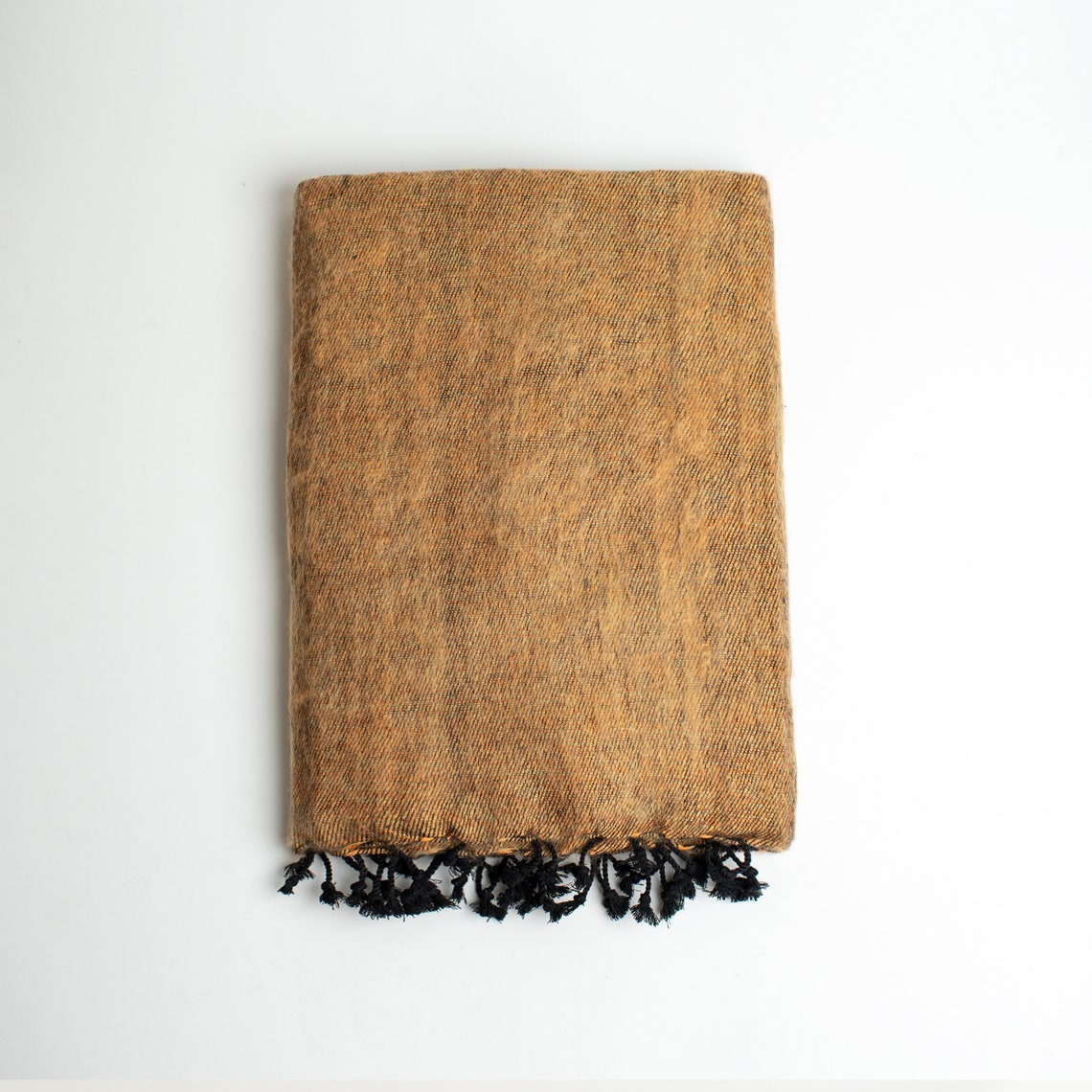 Wool Blanket / Extra Soft Yak Wool Knitted Blanket / Throw Travel / Lap ...