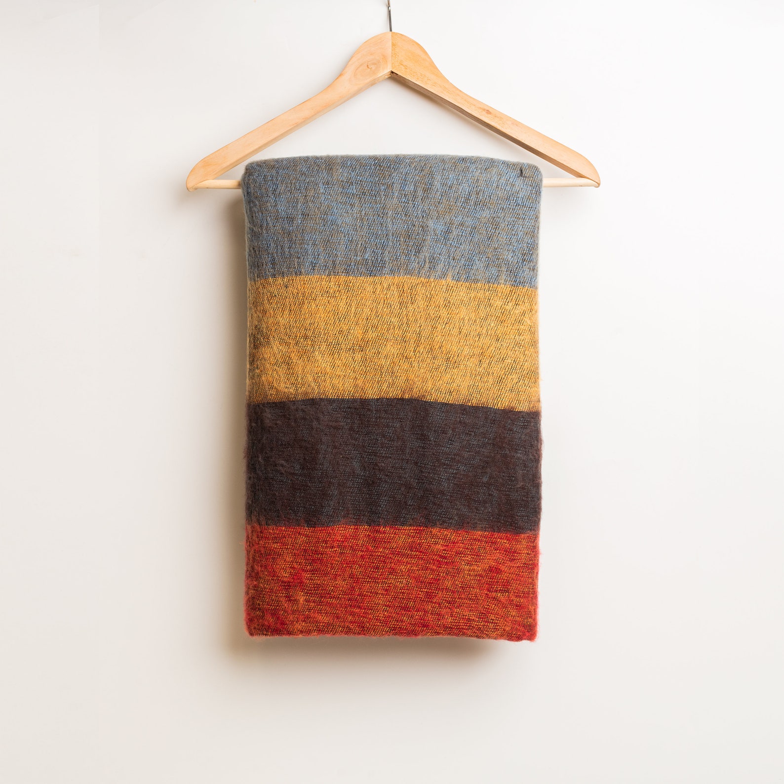 Wool Blanket / Extra Soft Yak Wool Knitted Blanket / Throw Travel / Lap ...