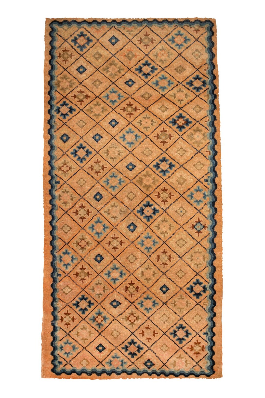 Super Rare Antique Himalayan Authemtic Tibetan Rug 19C - Etsy