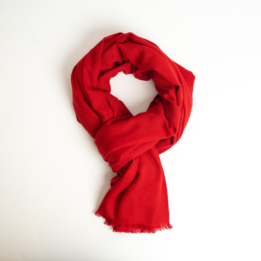Luxury Handwoven /super Soft /summer Wool Scarf/ Travel Scarf/ Single ...