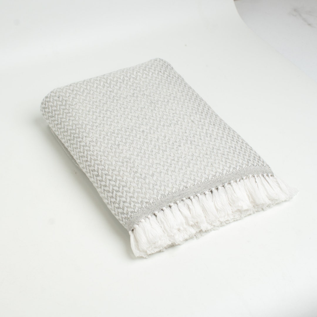 Premium Luxury Light Weight Wool Blanket /extra Soft Travel Throw ...