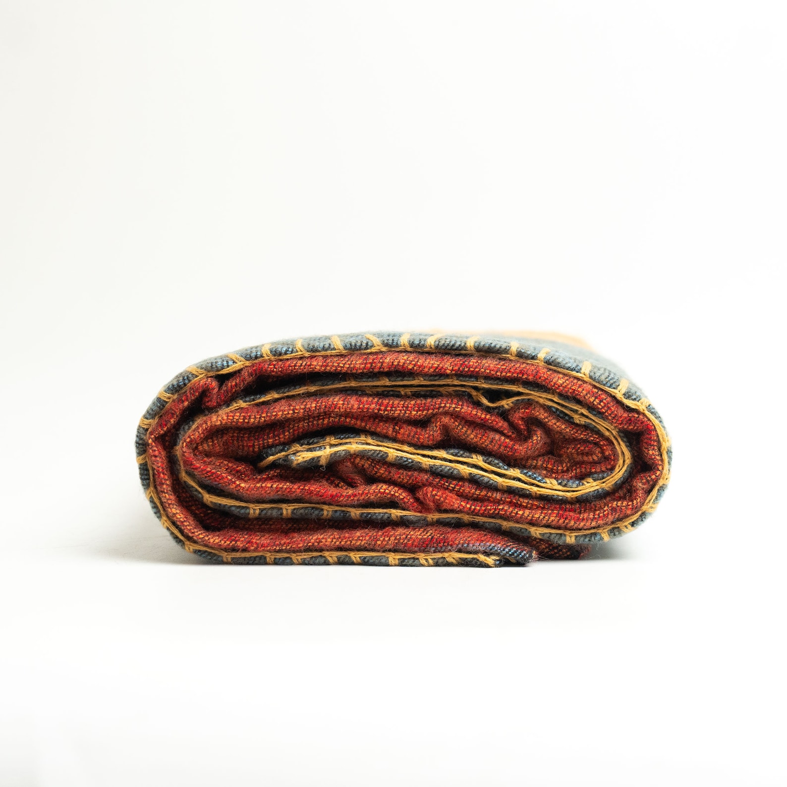 Wool Blanket / Extra Soft Yak Wool Knitted Blanket / Throw Travel / Lap ...
