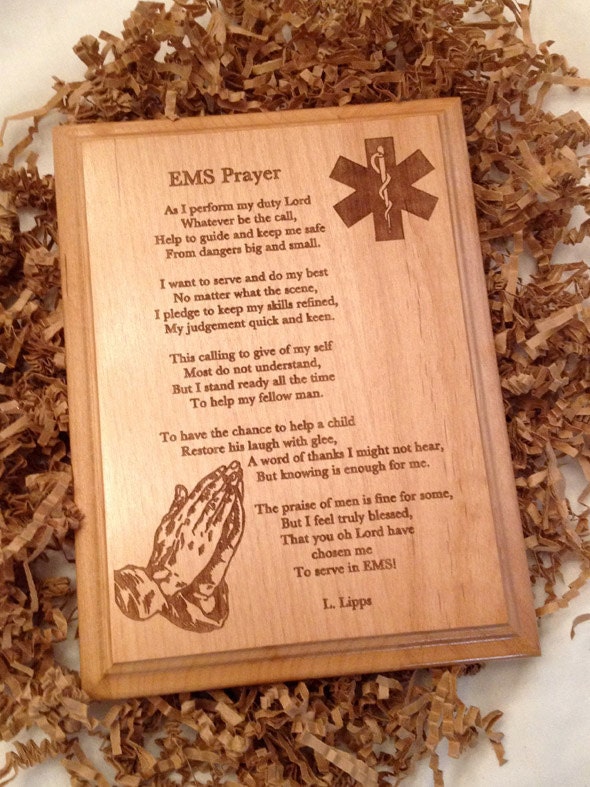 Paramedics Prayer