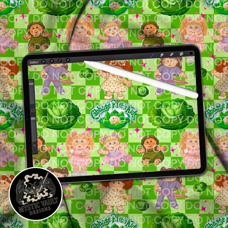 Cabbage Patch Kids Logo Svg - Etsy