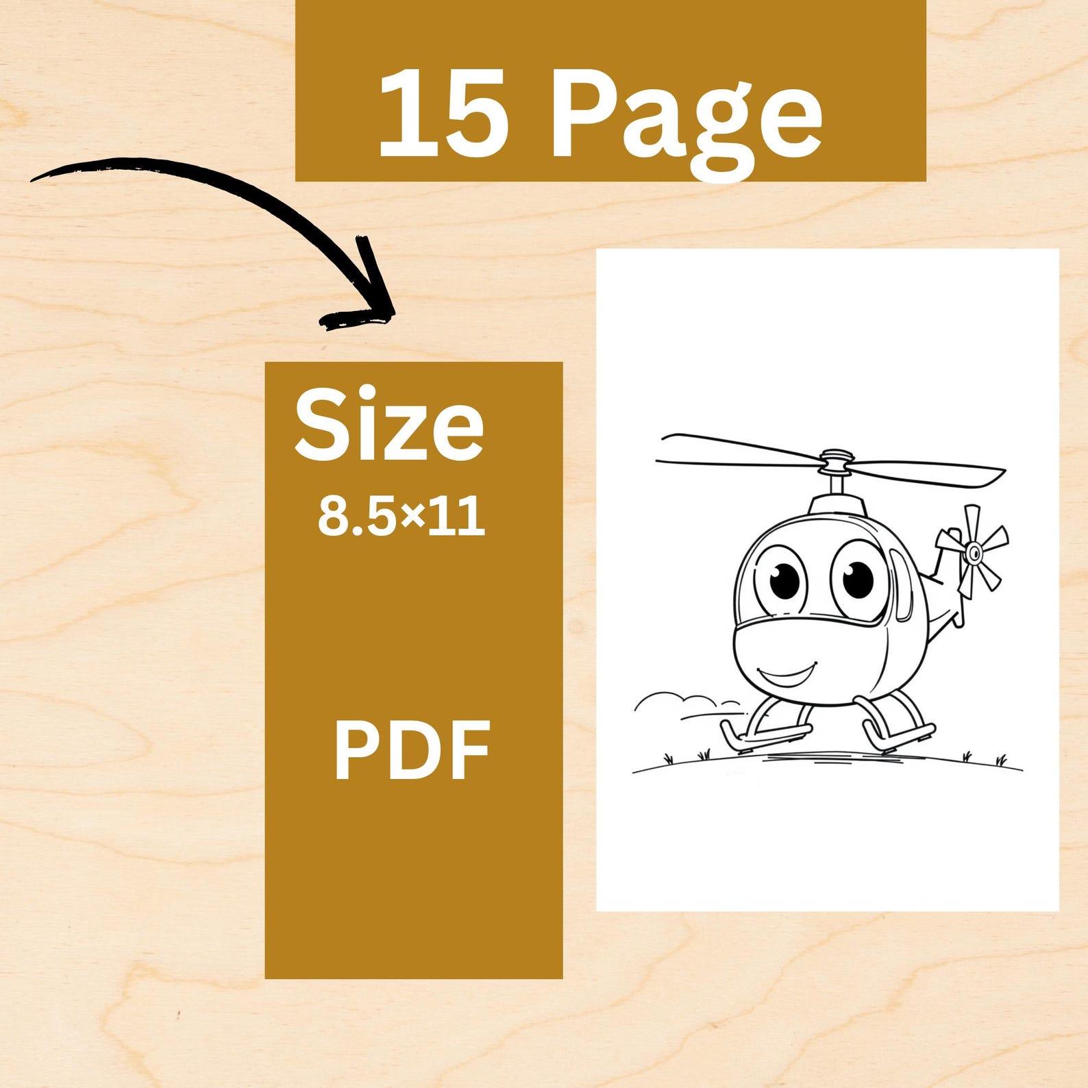 15 Helicopter Coloring Page | Fun Aircraft Printable for Kids ...