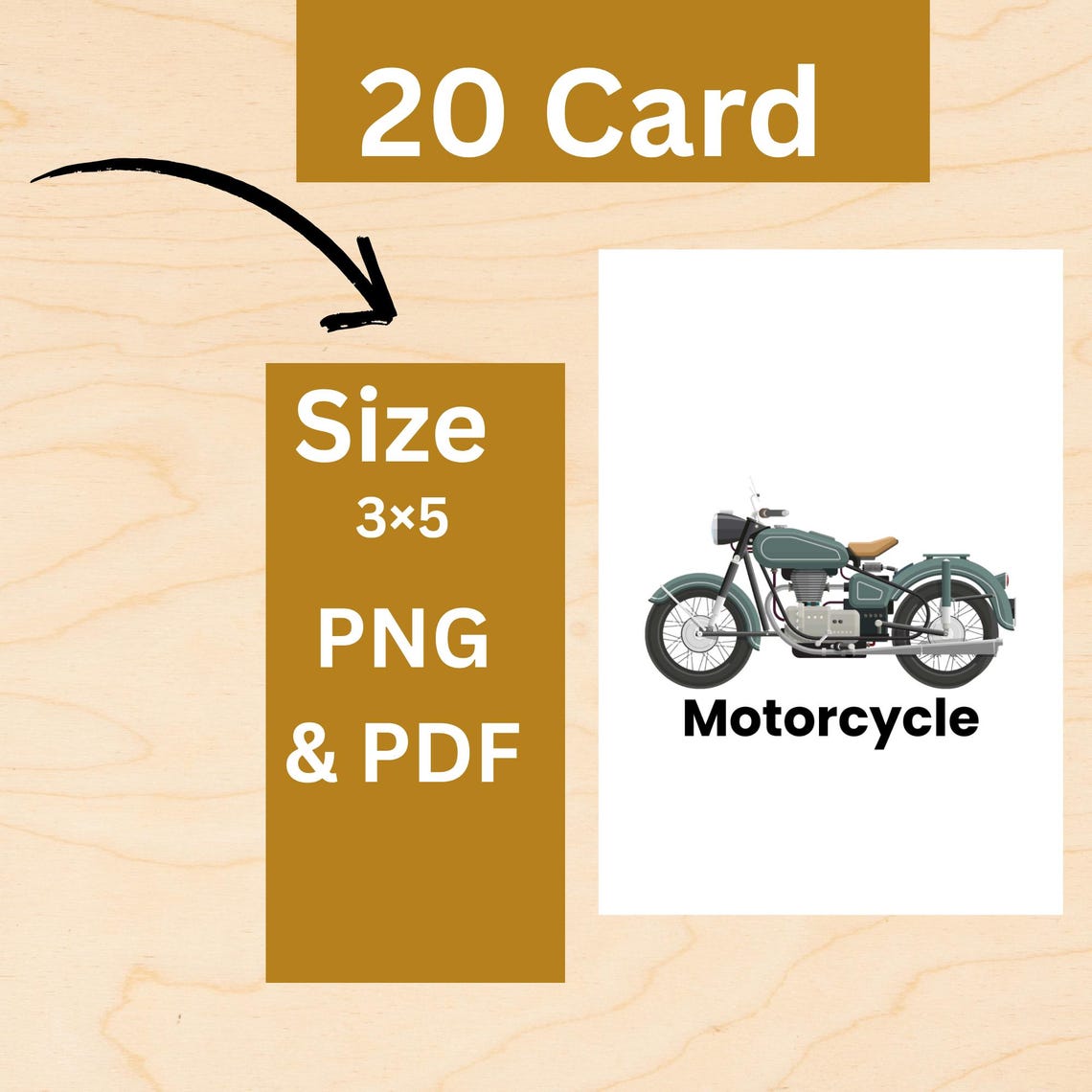 20 Vehicles Flashcards Real Pictures of Transportation for Kids ...